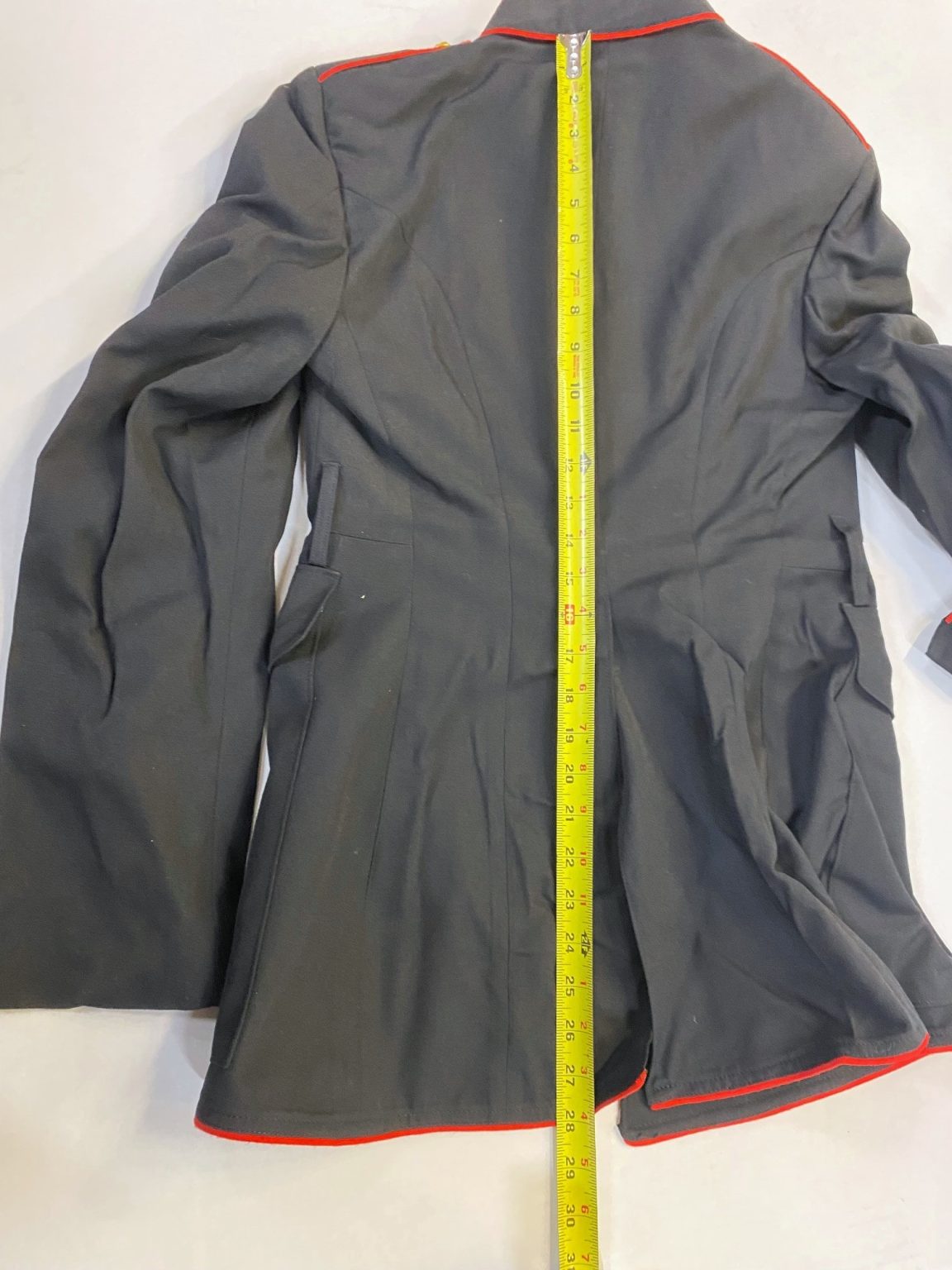 Usmc Dress Blue Tunic 35 Short