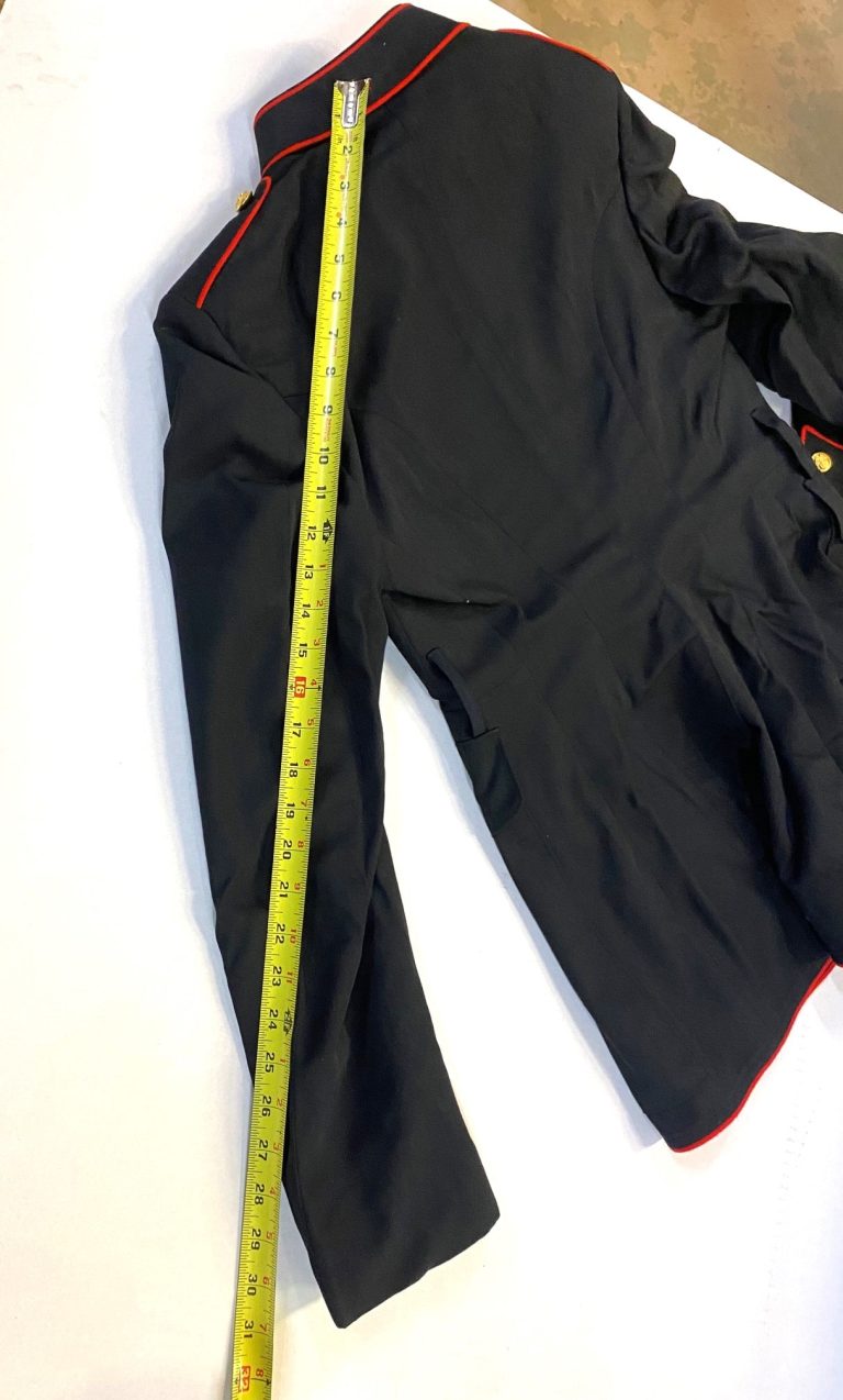 Usmc Dress Blue Tunic 35 Short