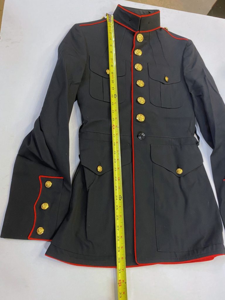 Usmc Dress Blue Tunic 35 Long