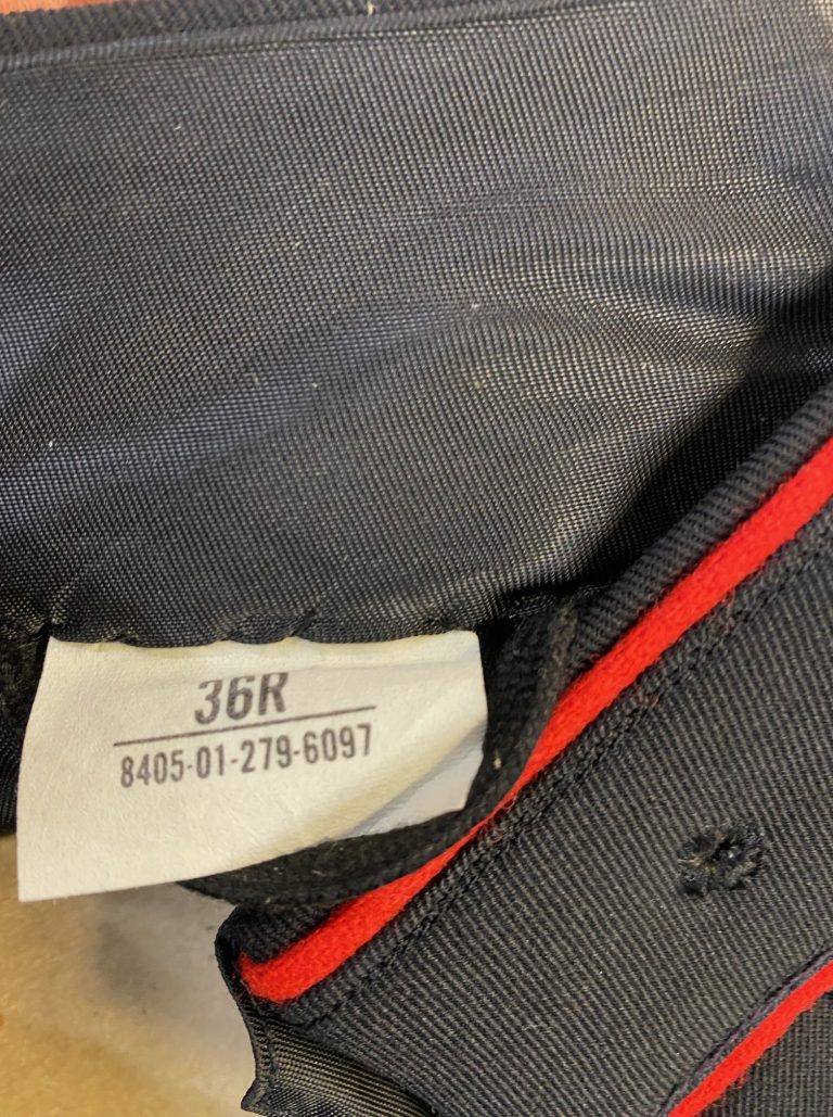 Usmc Dress Blue Tunic 36 Regular