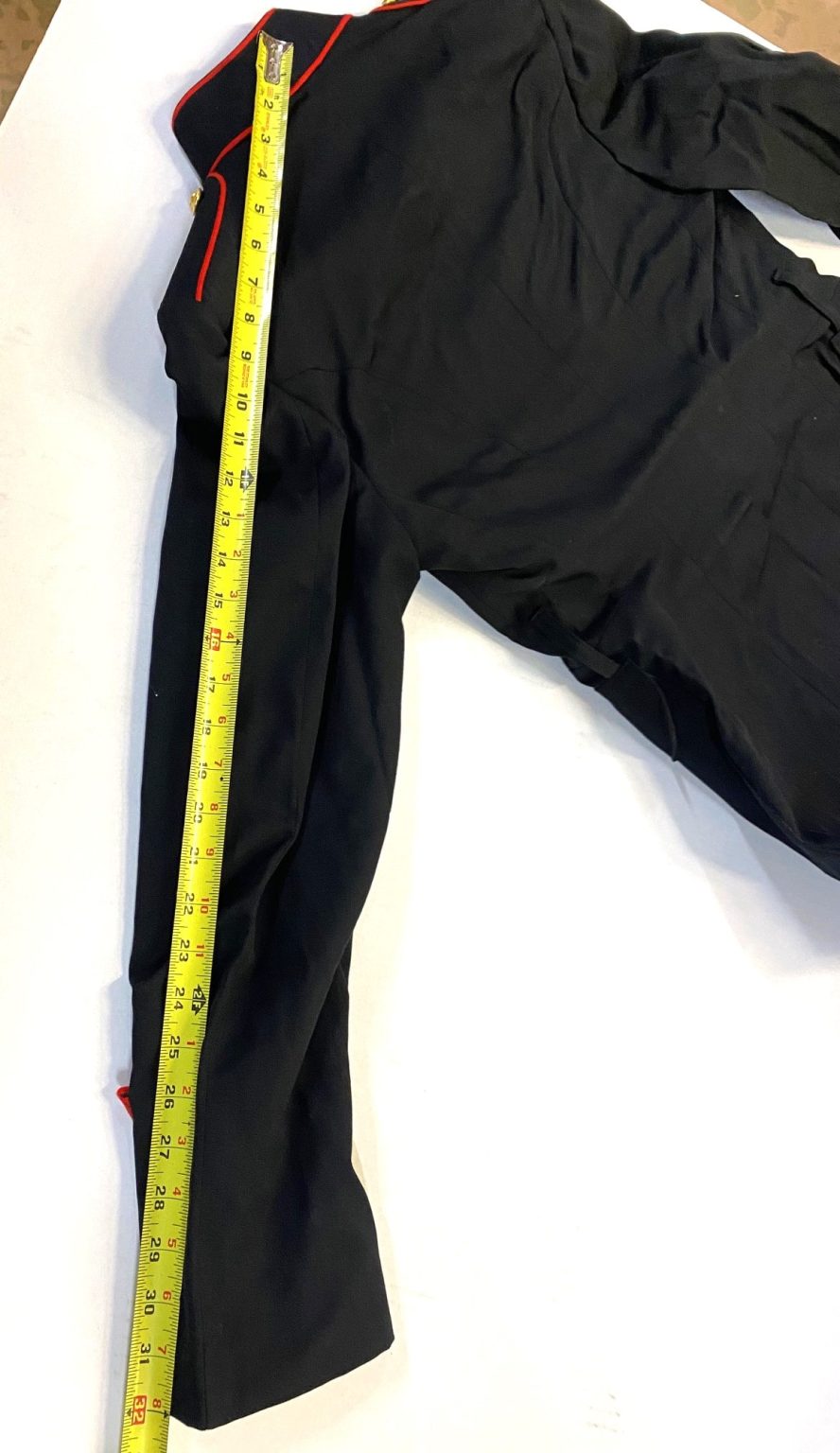 Usmc Dress Blue Tunic 36 Regular