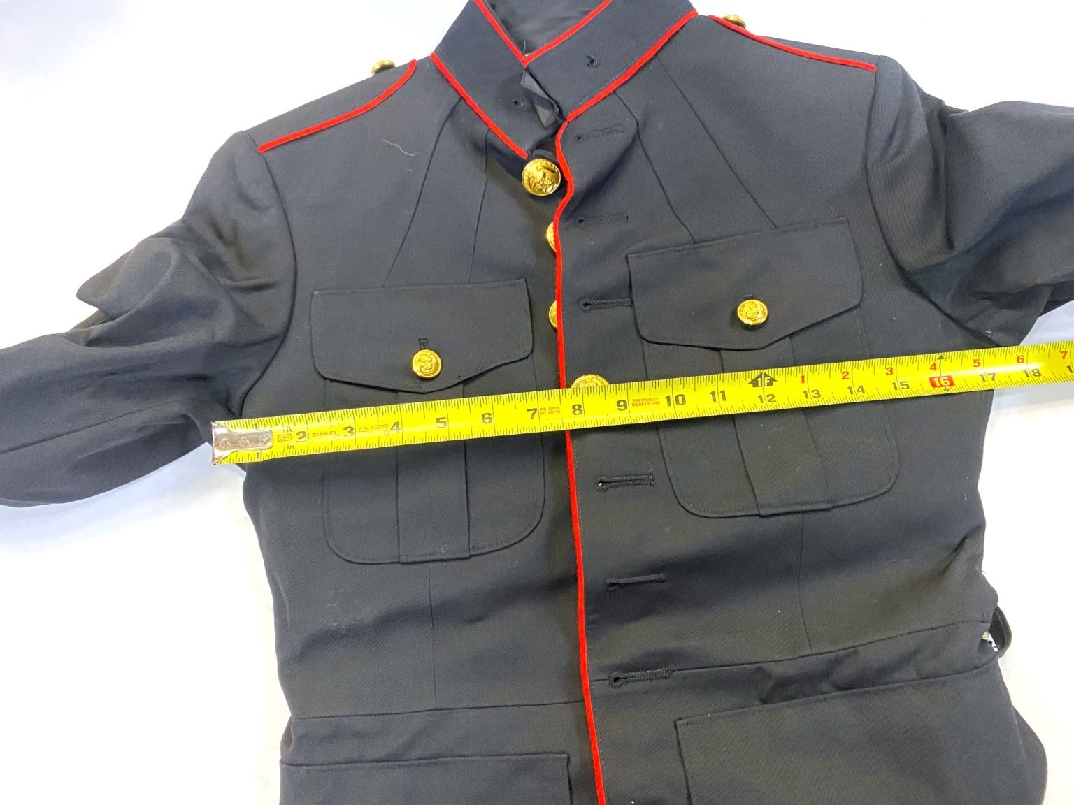 Usmc Dress Blue Tunic 36 Regular