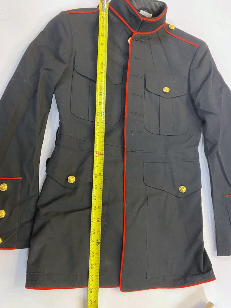Usmc Dress Blue Tunic 36 X-Short