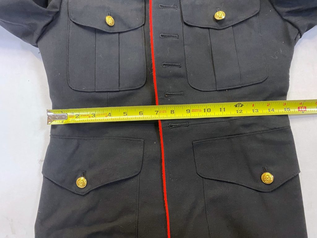 Usmc Dress Blue Tunic 36 X-Short