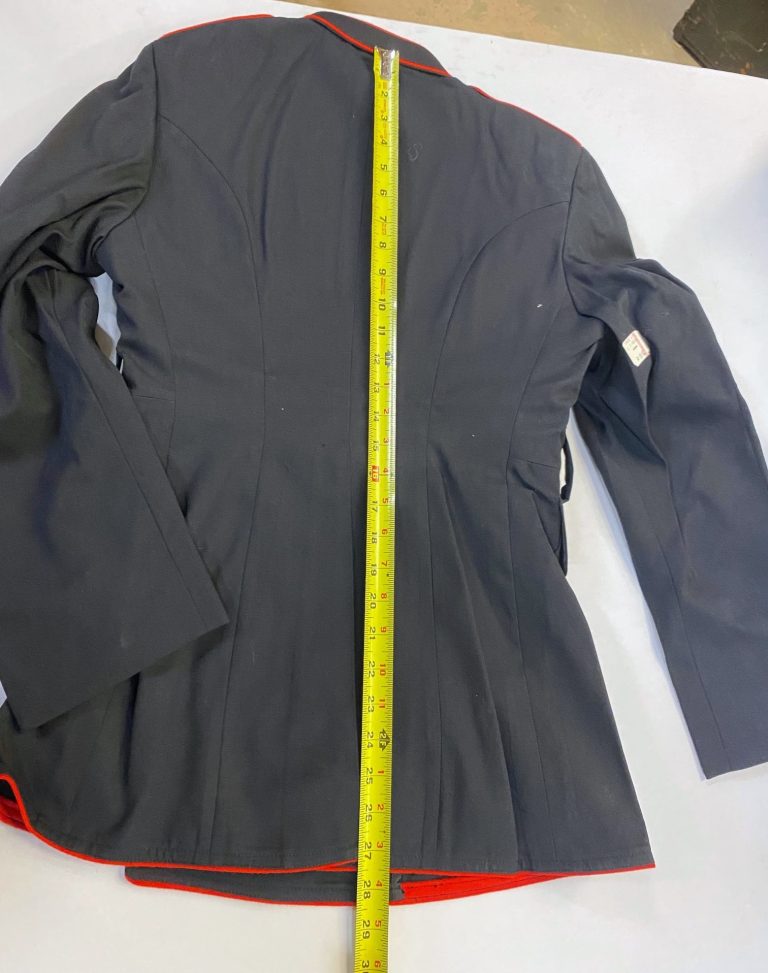 Usmc Dress Blue Tunic 37 X-Short