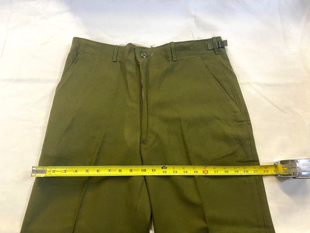 Wool Field Pants, Medium Short NEW Condition