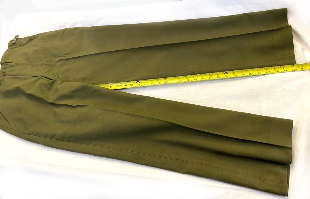 Wool Field Pants, Small Long Used Condition