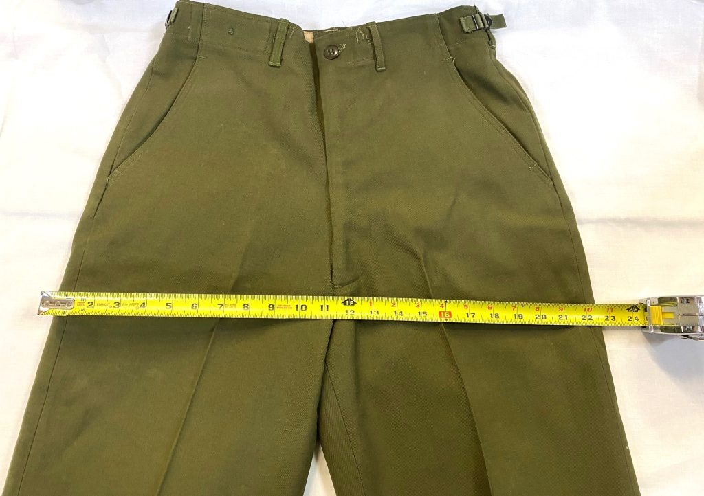 Wool Field Pants, Small Long Used Condition
