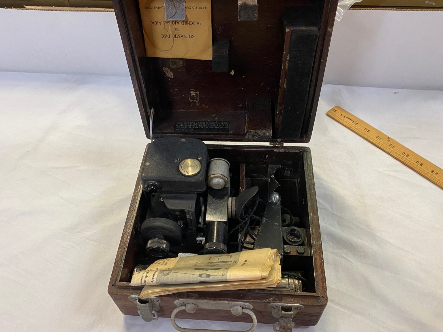 A-10A US Army Air Forces Sextant, 1 only - Omahas Army Navy Surplus