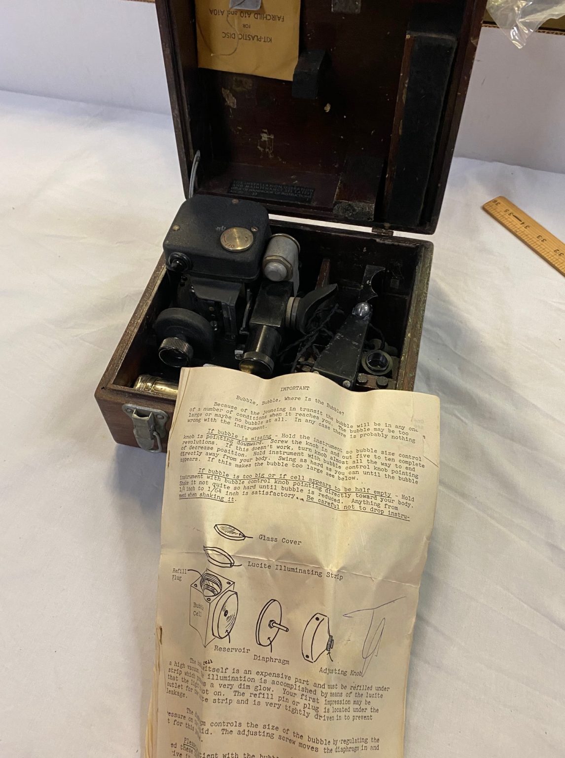 A-10A US Army Air Forces Sextant, 1 only - Omahas Army Navy Surplus