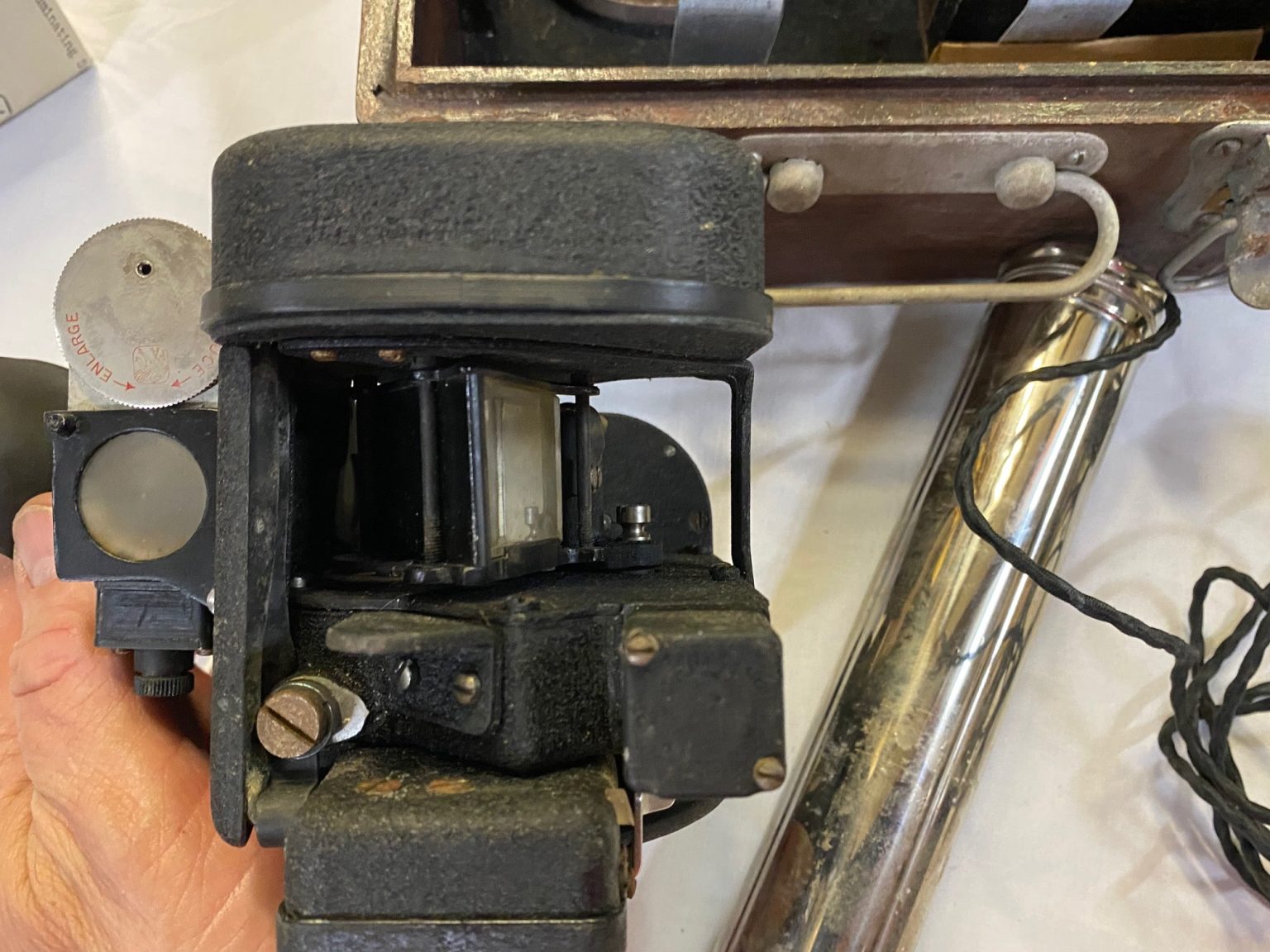 A-10A US Army Air Forces Sextant, 1 only - Omahas Army Navy Surplus