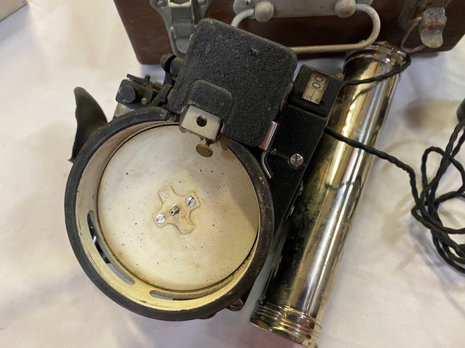 A-10A US Army Air Forces Sextant, 1 only - Omahas Army Navy Surplus