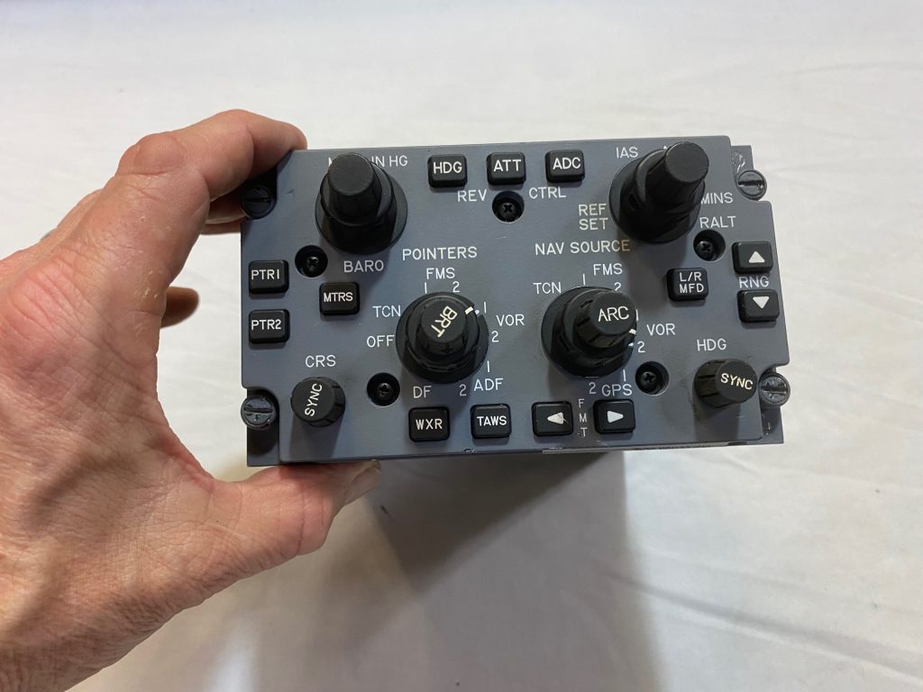Display Control Panel, Lockheed 1 only - Omahas Army Navy Surplus