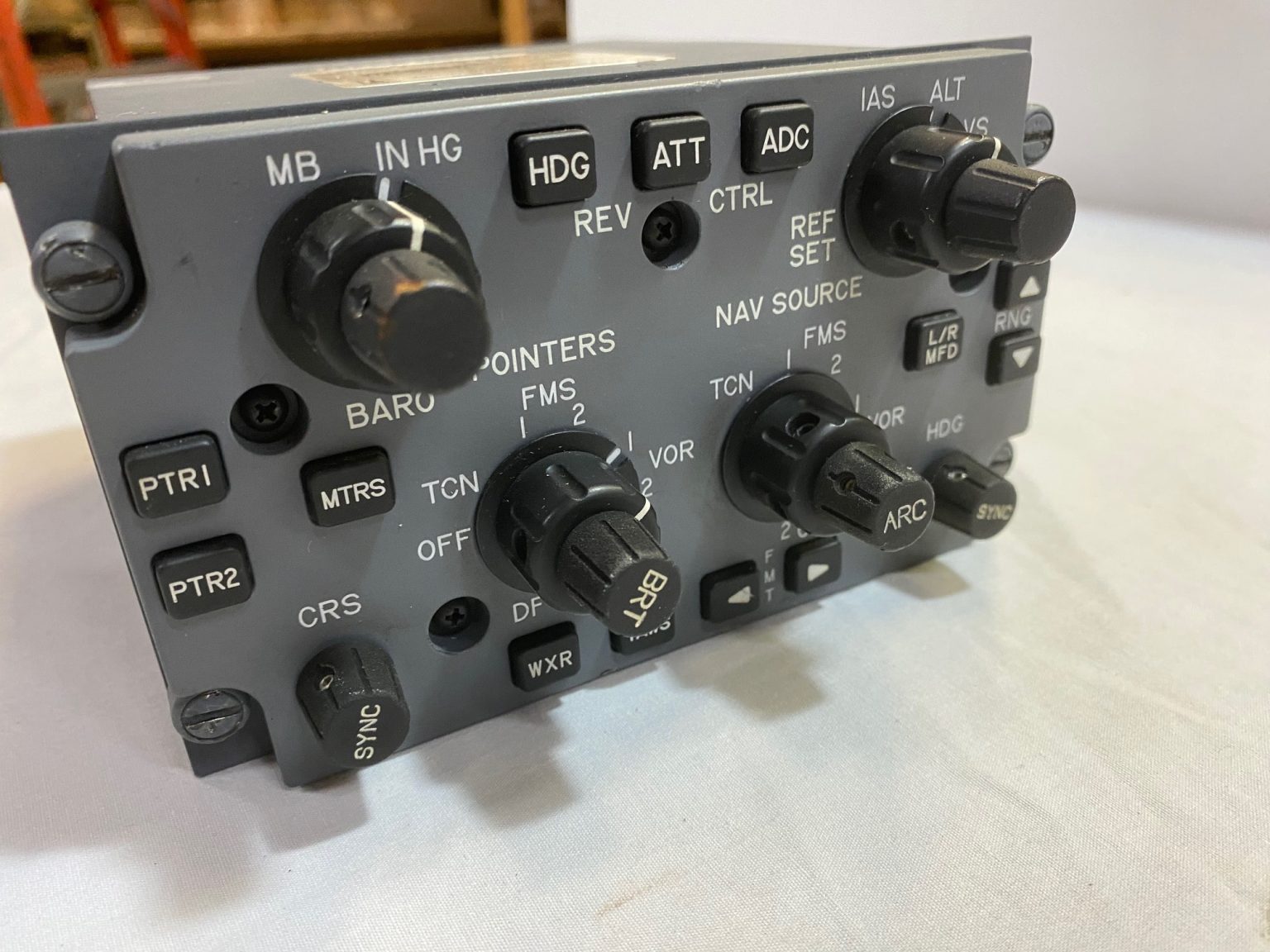 Display Control Panel, Lockheed 1 only - Omahas Army Navy Surplus