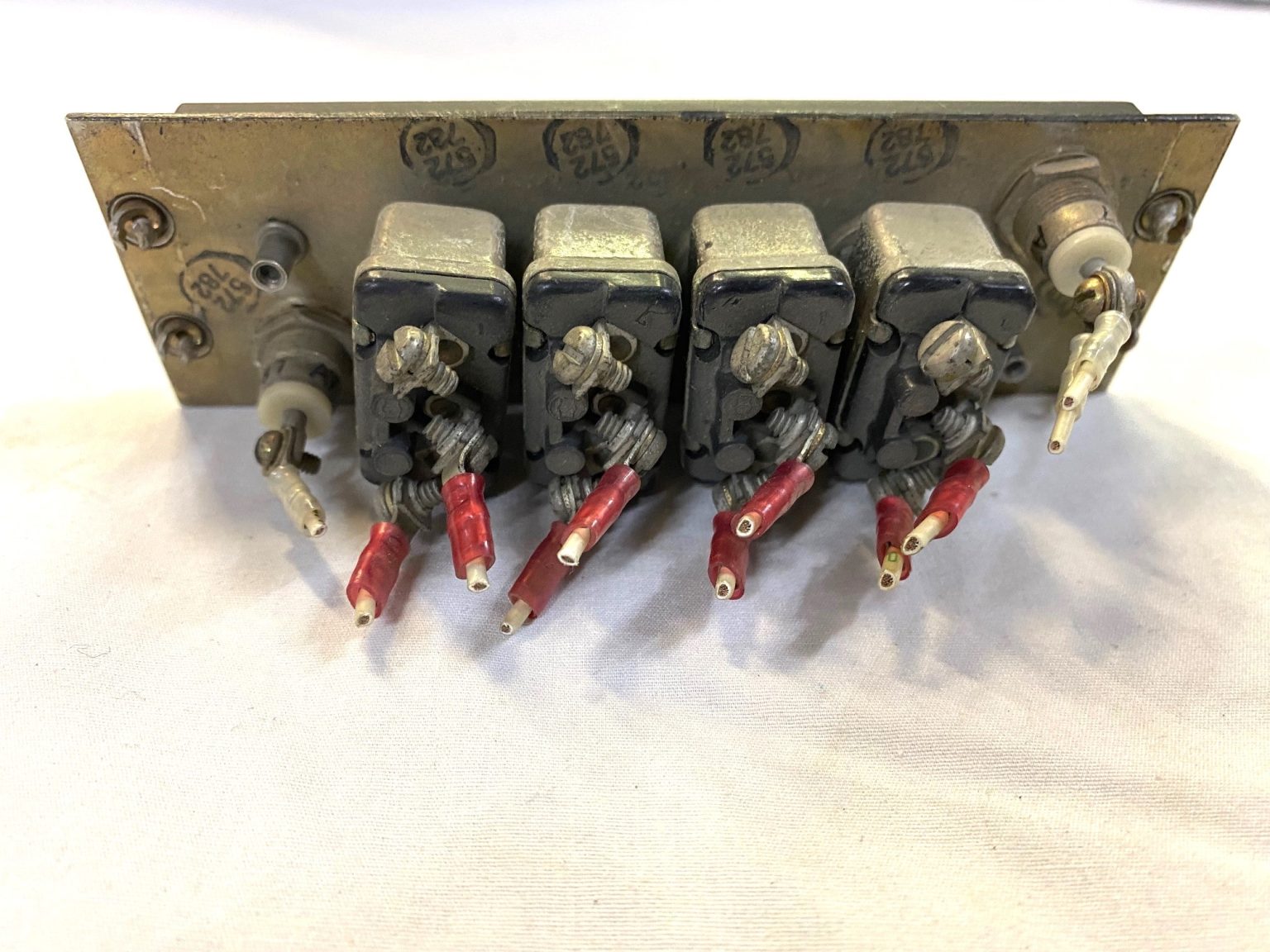 Oil Cooler Panel Switches, 1 only - Omahas Army Navy Surplus