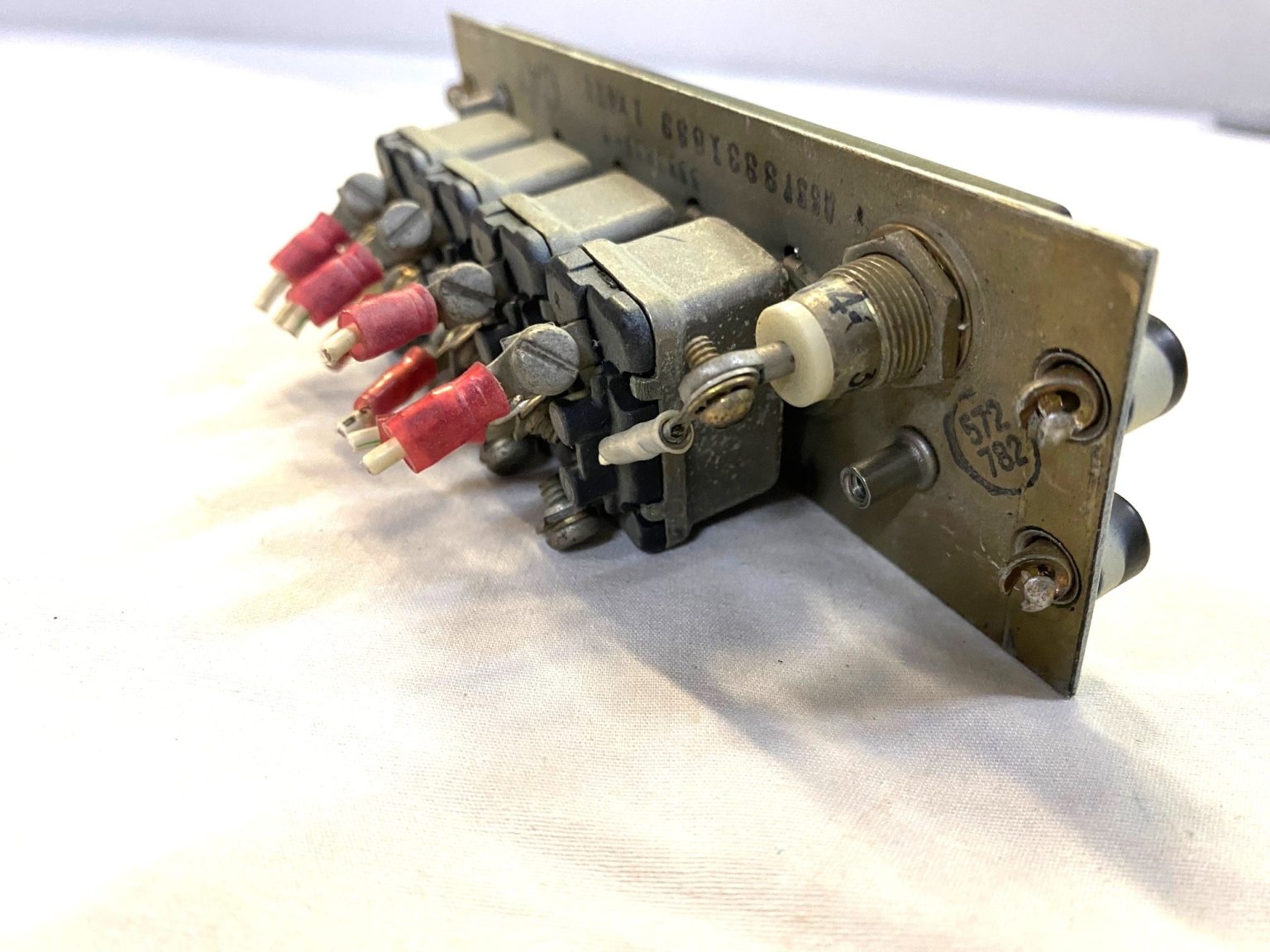 Oil Cooler Panel Switches, 1 only - Omahas Army Navy Surplus