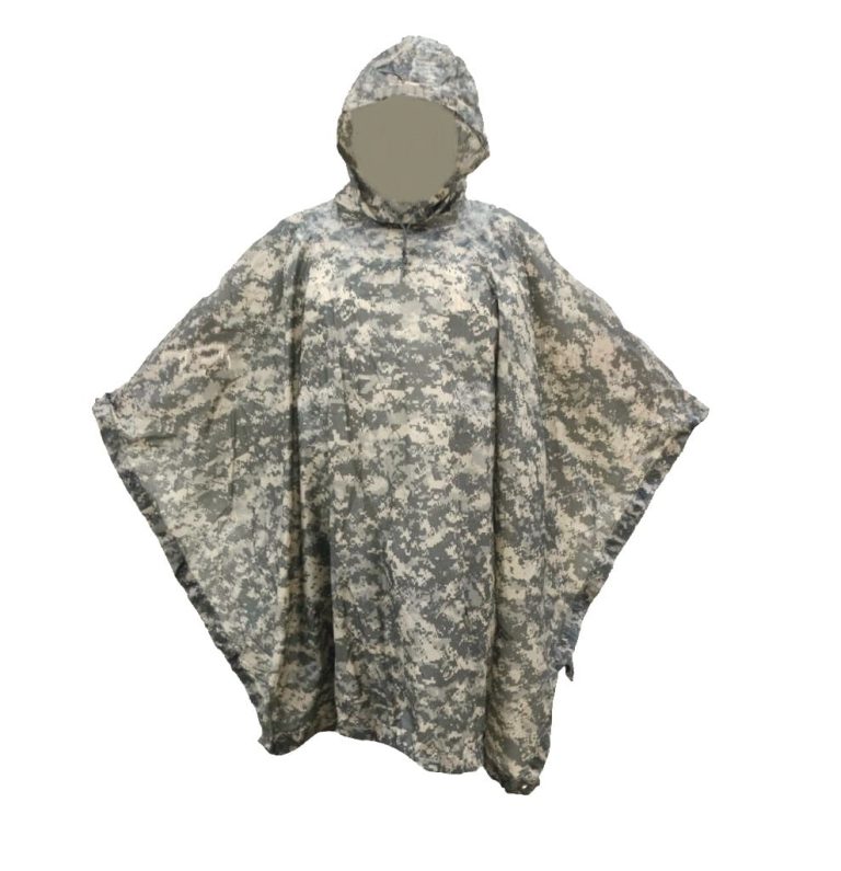 ACU Digital Army Poncho, Issue - Omahas Army Navy Surplus