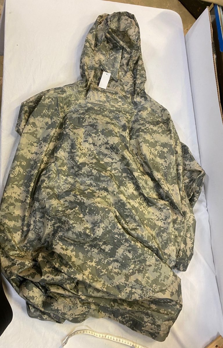 ACU Digital Army Poncho, Issue - Omahas Army Navy Surplus