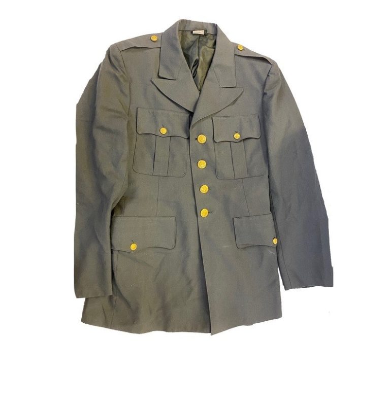 Army Class A Dress Coat, 39R Used