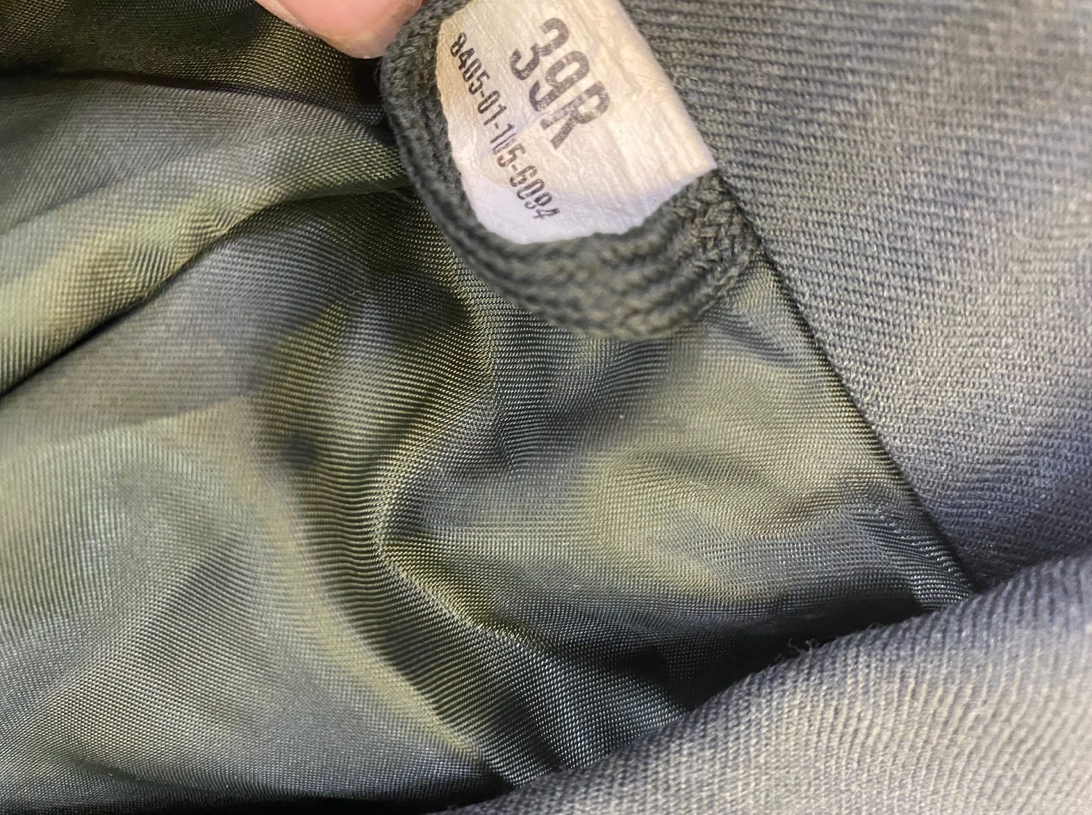 Army Class A Dress Coat, 39R Used