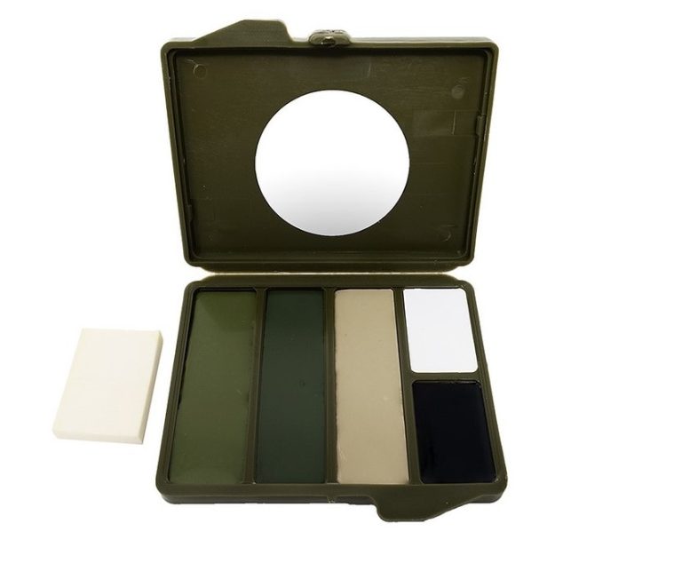 Camo Face Paint, 5-Color Compact - Omahas Army Navy Surplus
