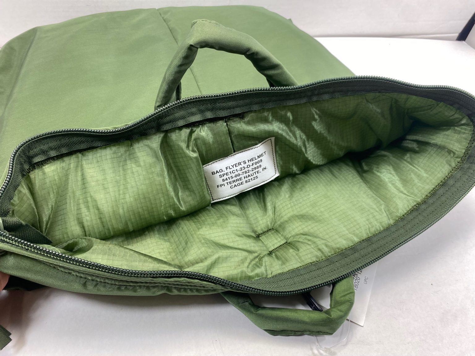 Flyers, Pilot's Helmet Bag O.D.