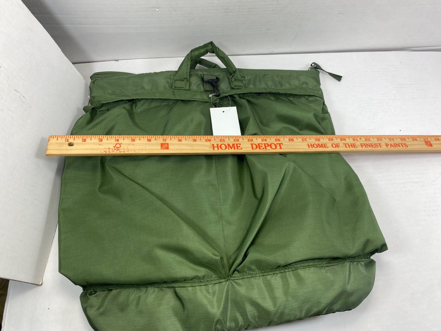 Flyers, Pilot's Helmet Bag O.D.