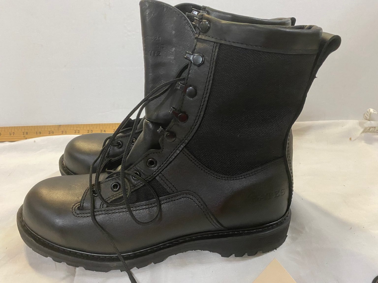 Infantry Combat Boot 12W Bates - Omahas Army Navy Surplus