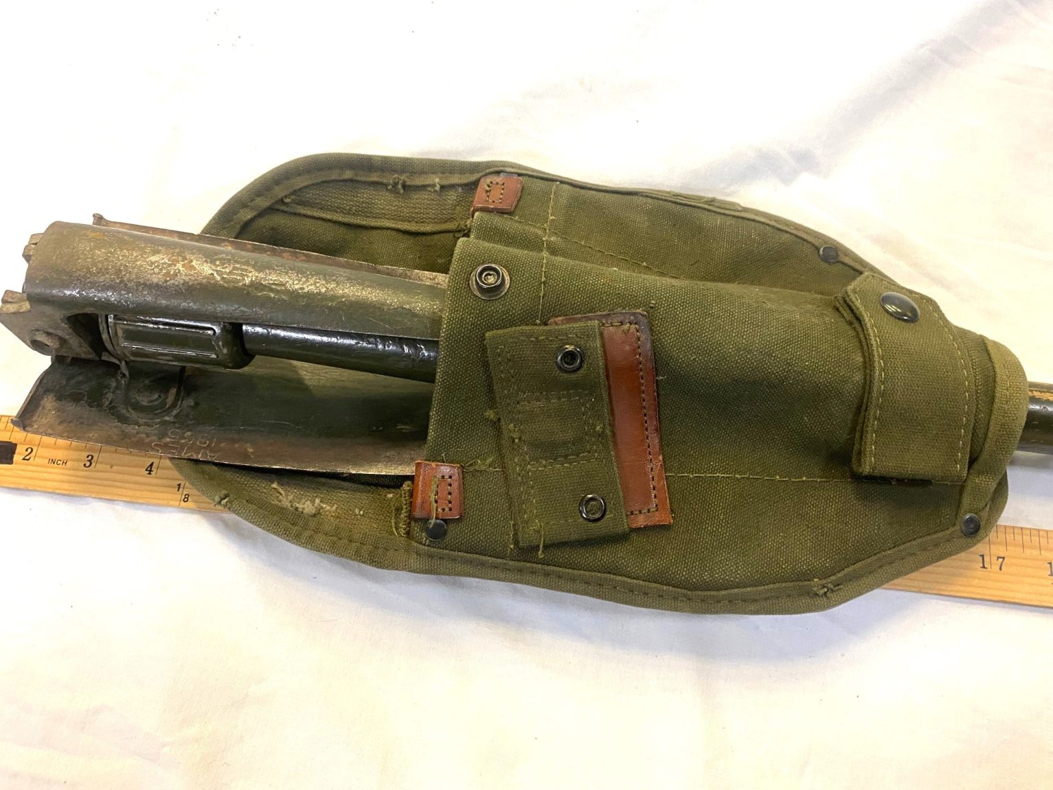 Modified E-Tool Shovel with Pick & Cover, 1 only