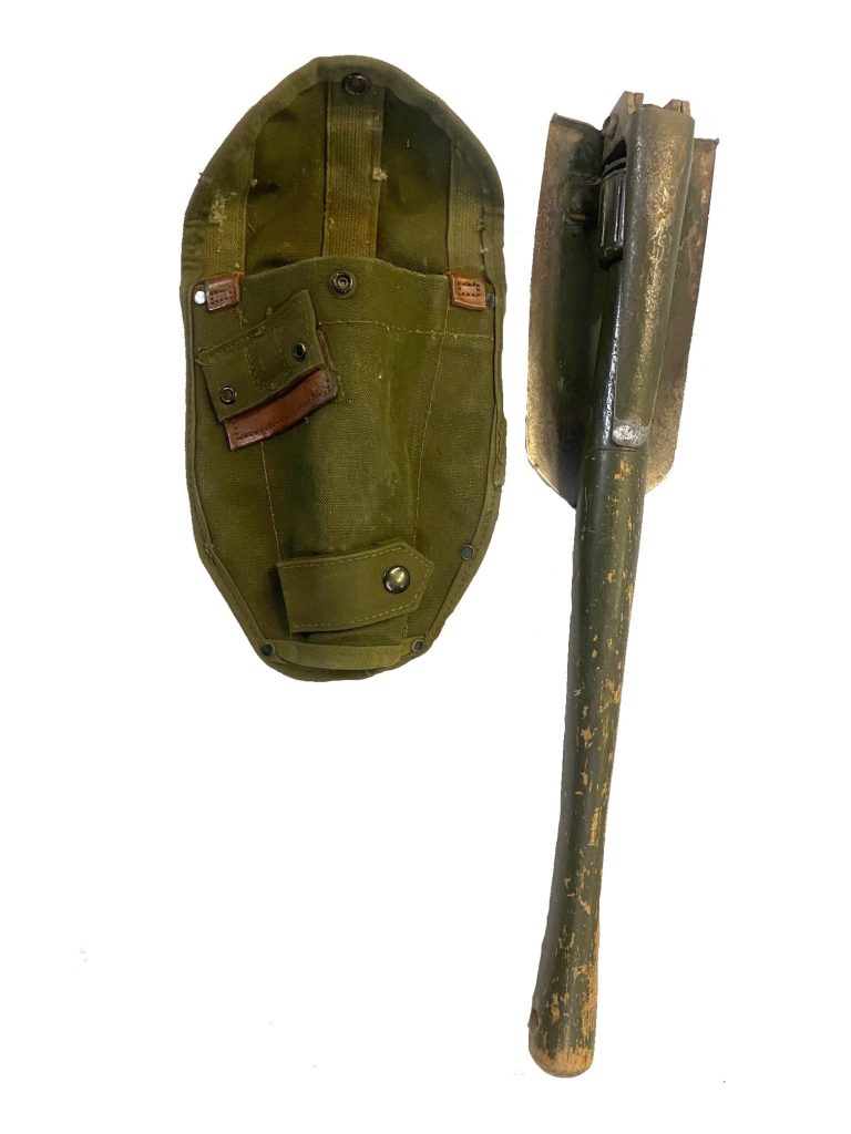 Modified E-Tool Shovel with Pick & Cover, 1 only