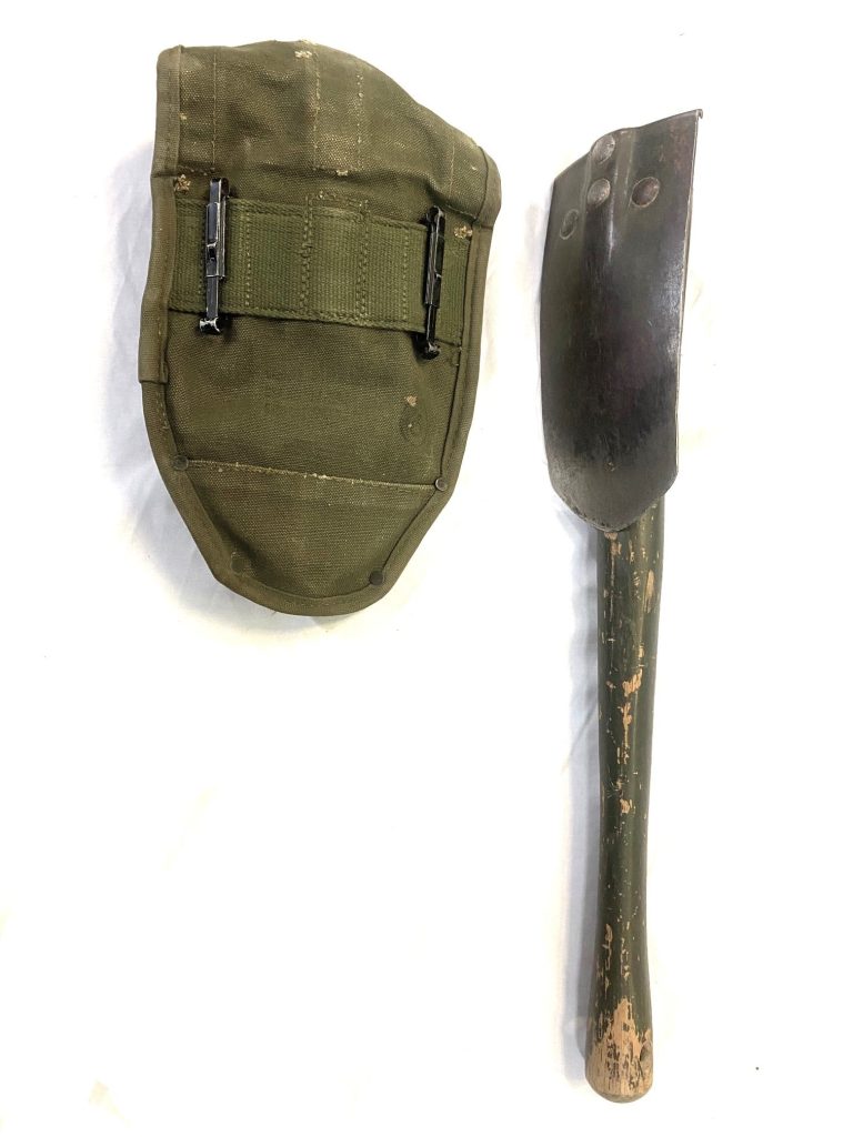 Modified E-Tool Shovel with Pick & Cover, 1 only