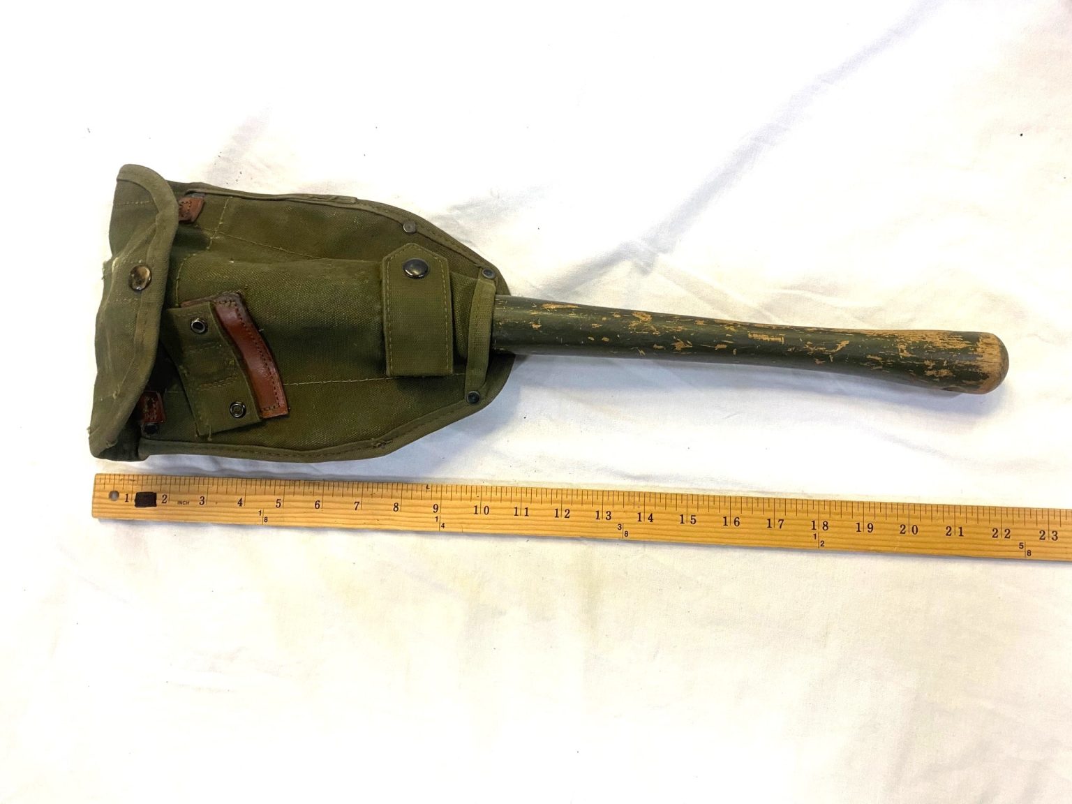 Modified E-Tool Shovel with Pick & Cover, 1 only