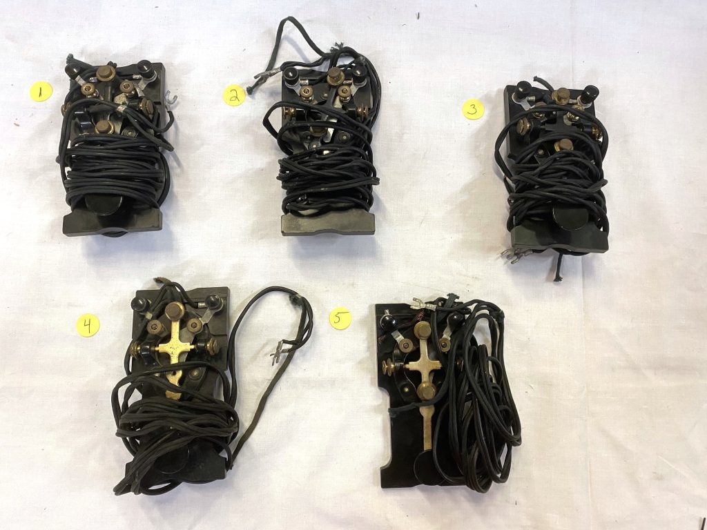 Morse Code Keys - Omahas Army Navy Surplus