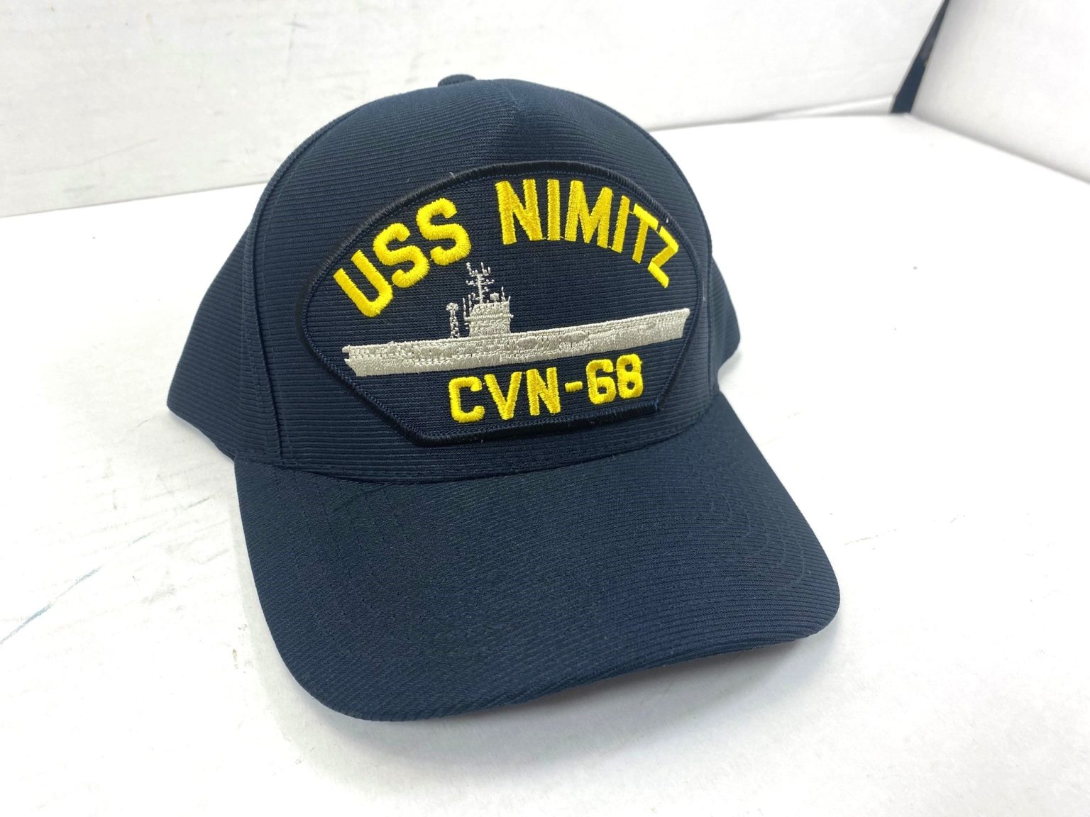 USS NIMITZ Ship Cap, CVN-68 - Omahas Army Navy Surplus