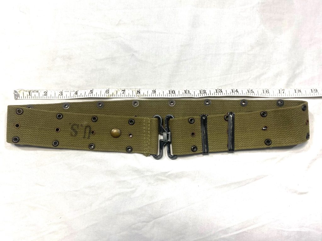 Late War M56 style Pistol Belt 1 only - Omahas Army Navy Surplus