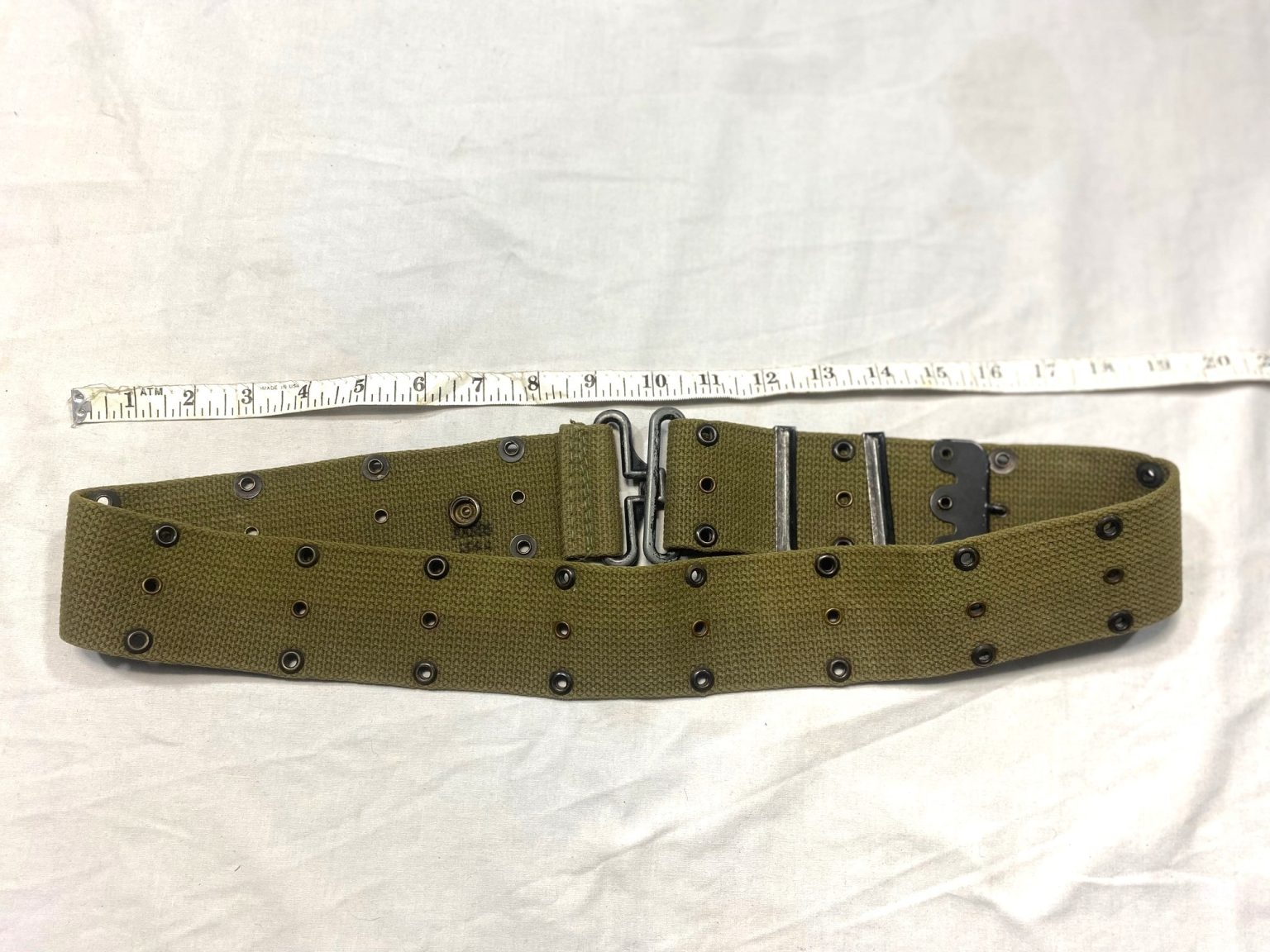 Late War M56 style Pistol Belt 1 only - Omahas Army Navy Surplus