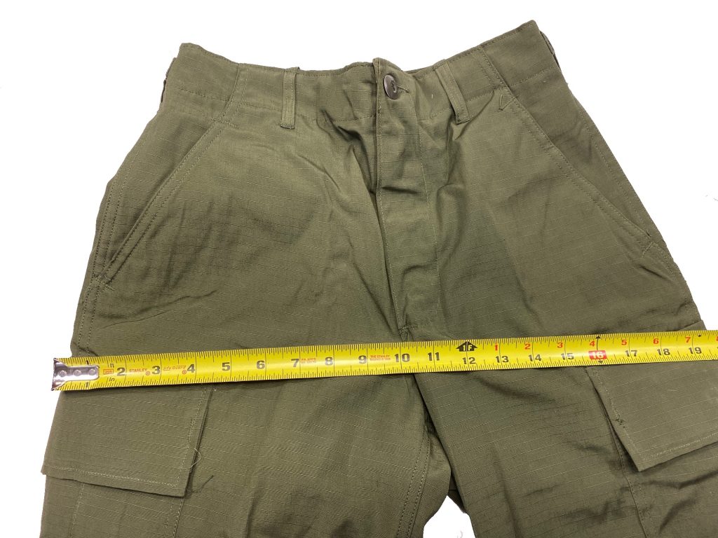 Vietnam Jungle Fatigue Pants, X-Small Regular