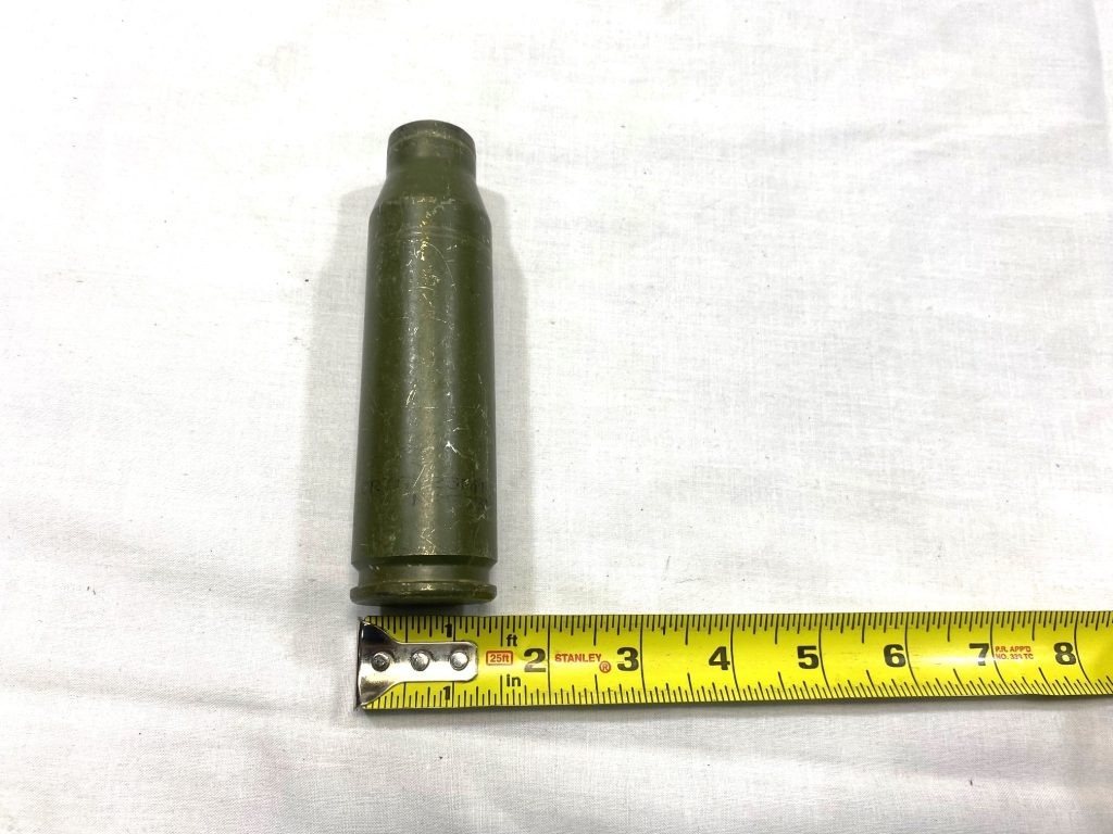 25mm Shell Casing - Omahas Army Navy Surplus