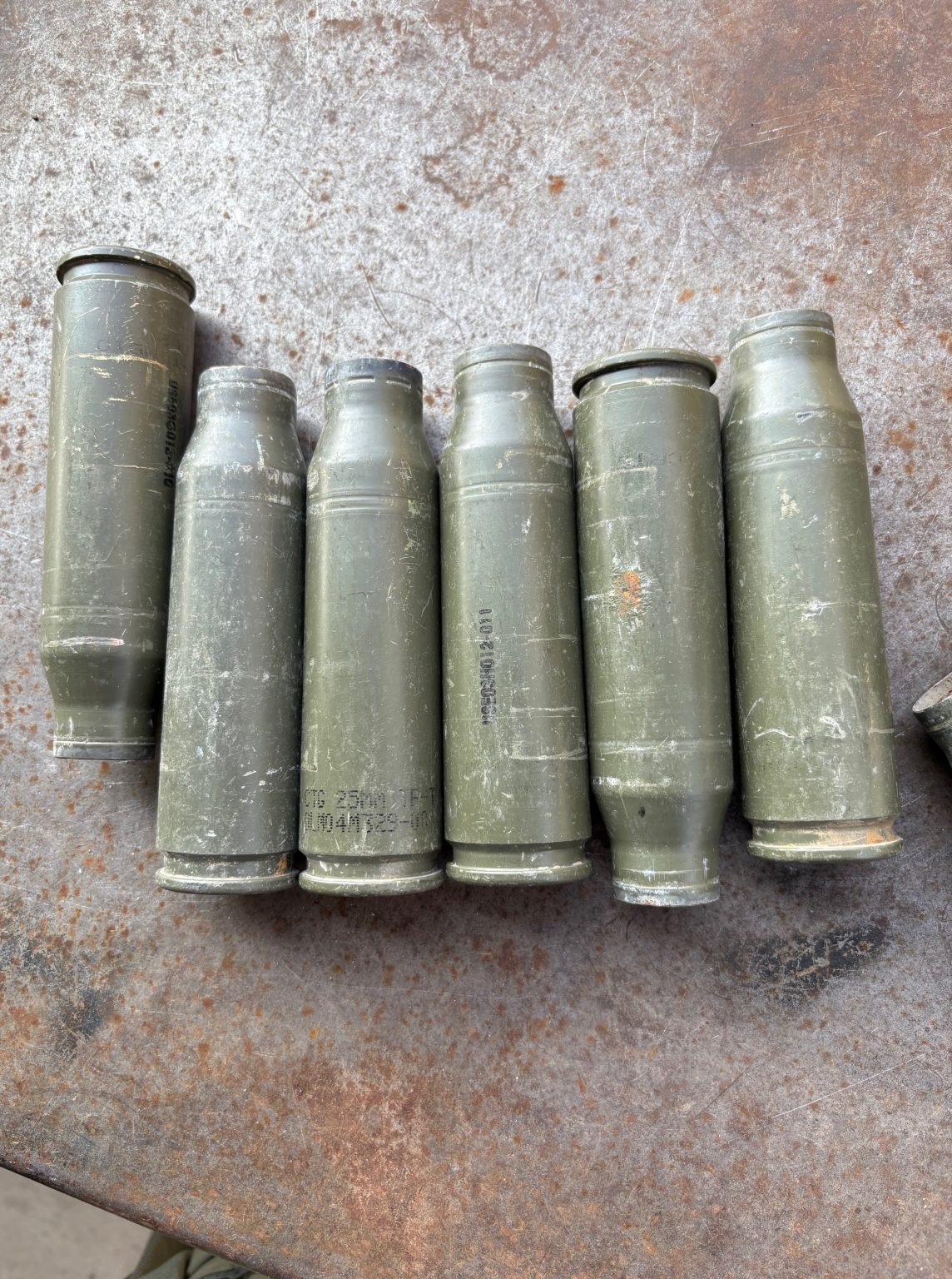 25mm Shell Casing - Omahas Army Navy Surplus