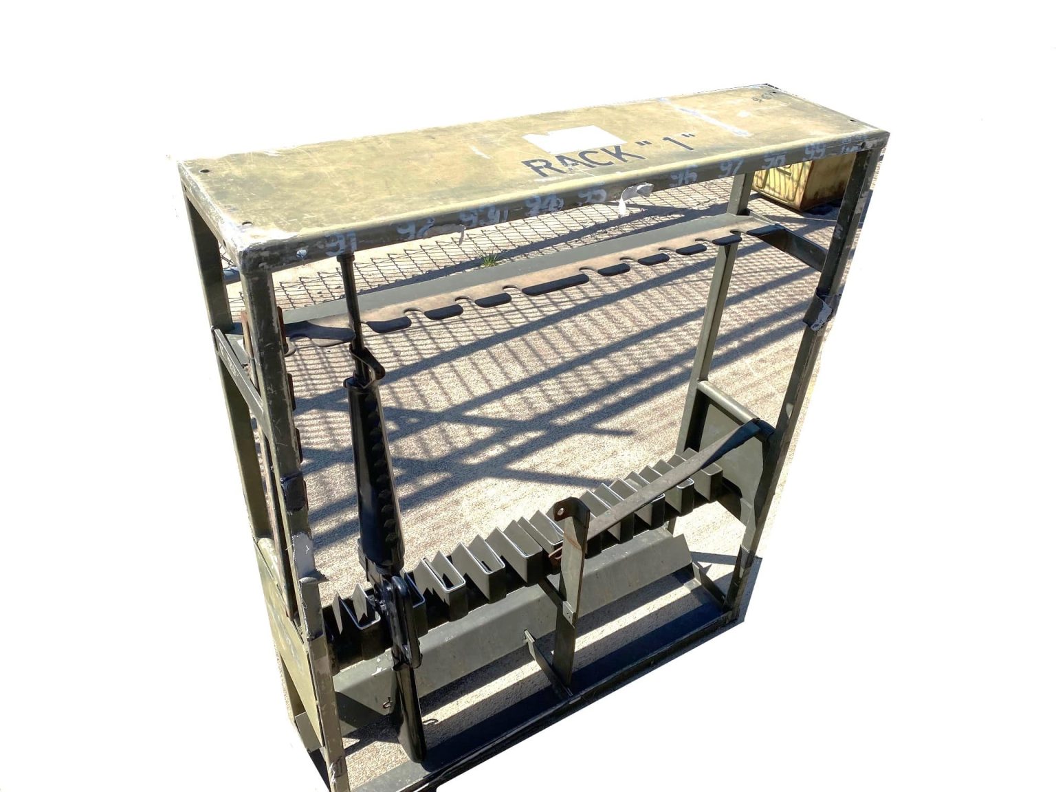 M16 Rifle Rack - Omahas Army Navy Surplus