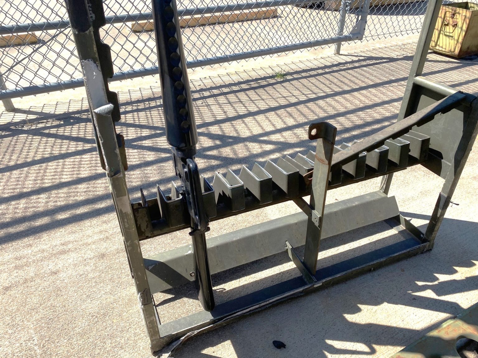 M16 Rifle Rack - Omahas Army Navy Surplus