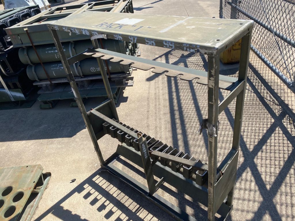 M16 Rifle Rack - Omahas Army Navy Surplus