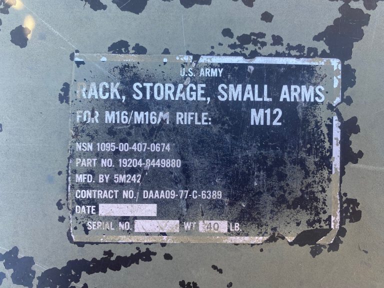 M16 Rifle Rack - Omahas Army Navy Surplus