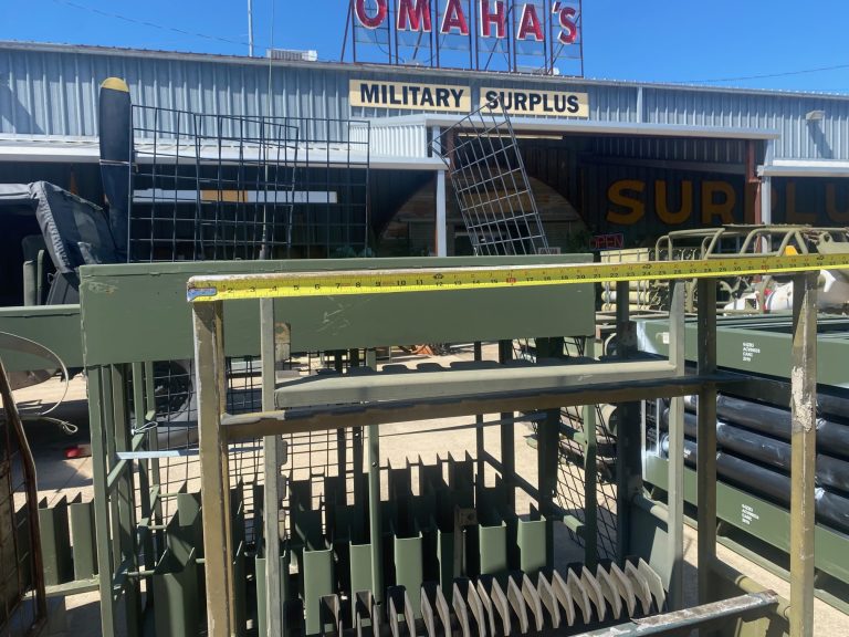 M16 Rifle Rack - Omahas Army Navy Surplus