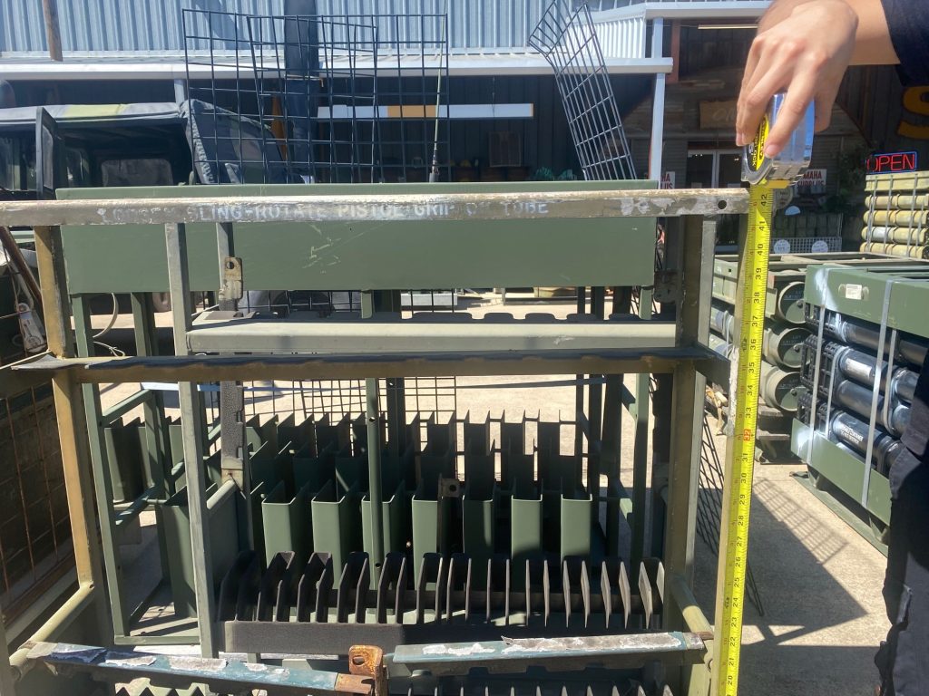 M16 Rifle Rack - Omahas Army Navy Surplus