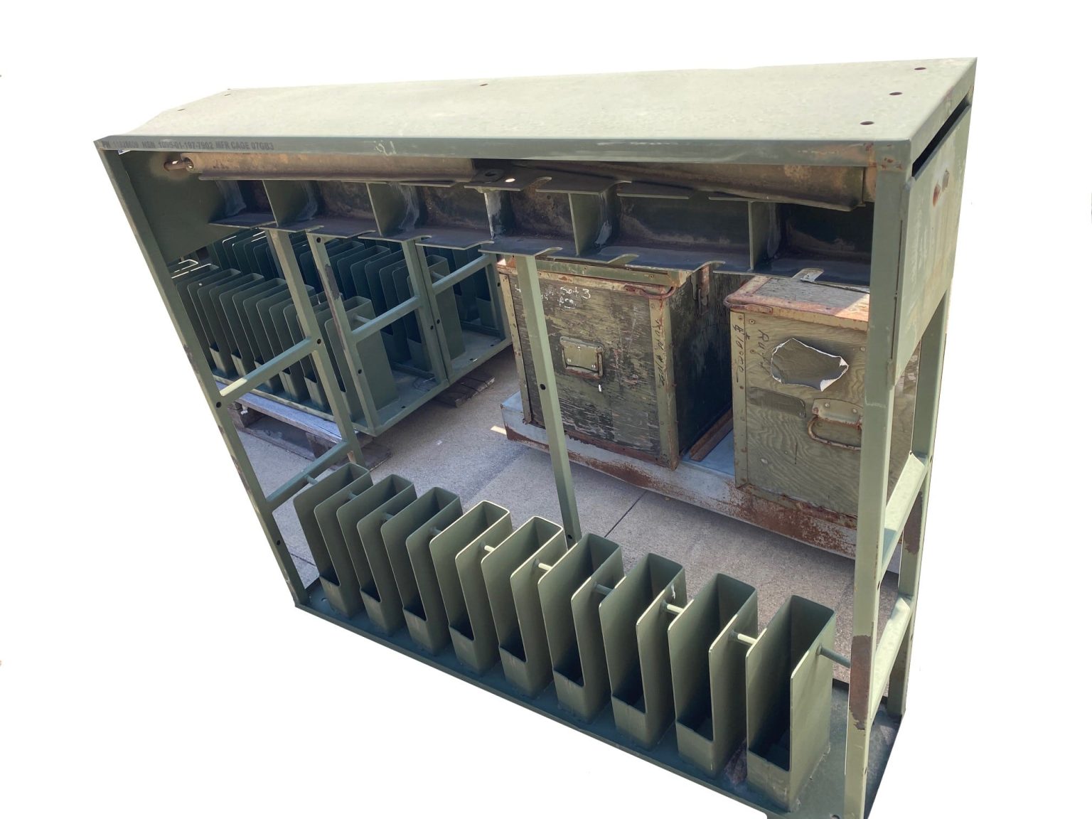 SAW Rifle Rack - Omahas Army Navy Surplus