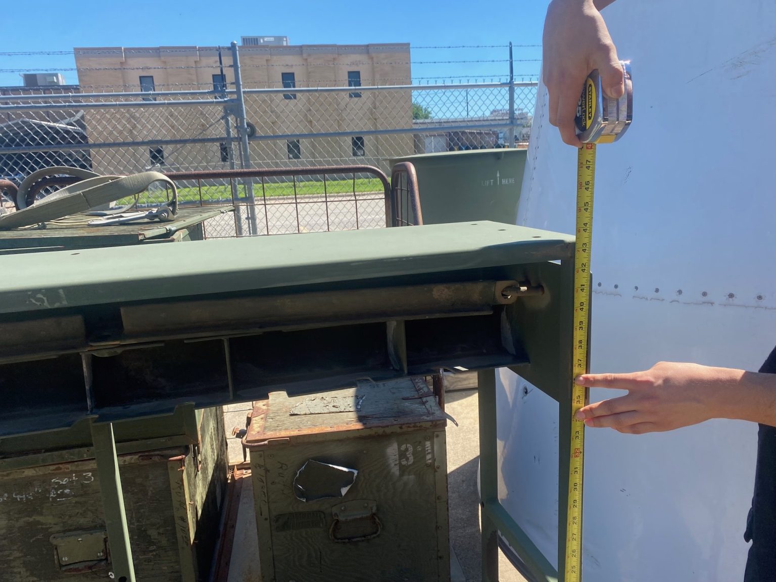 SAW Rifle Rack - Omahas Army Navy Surplus