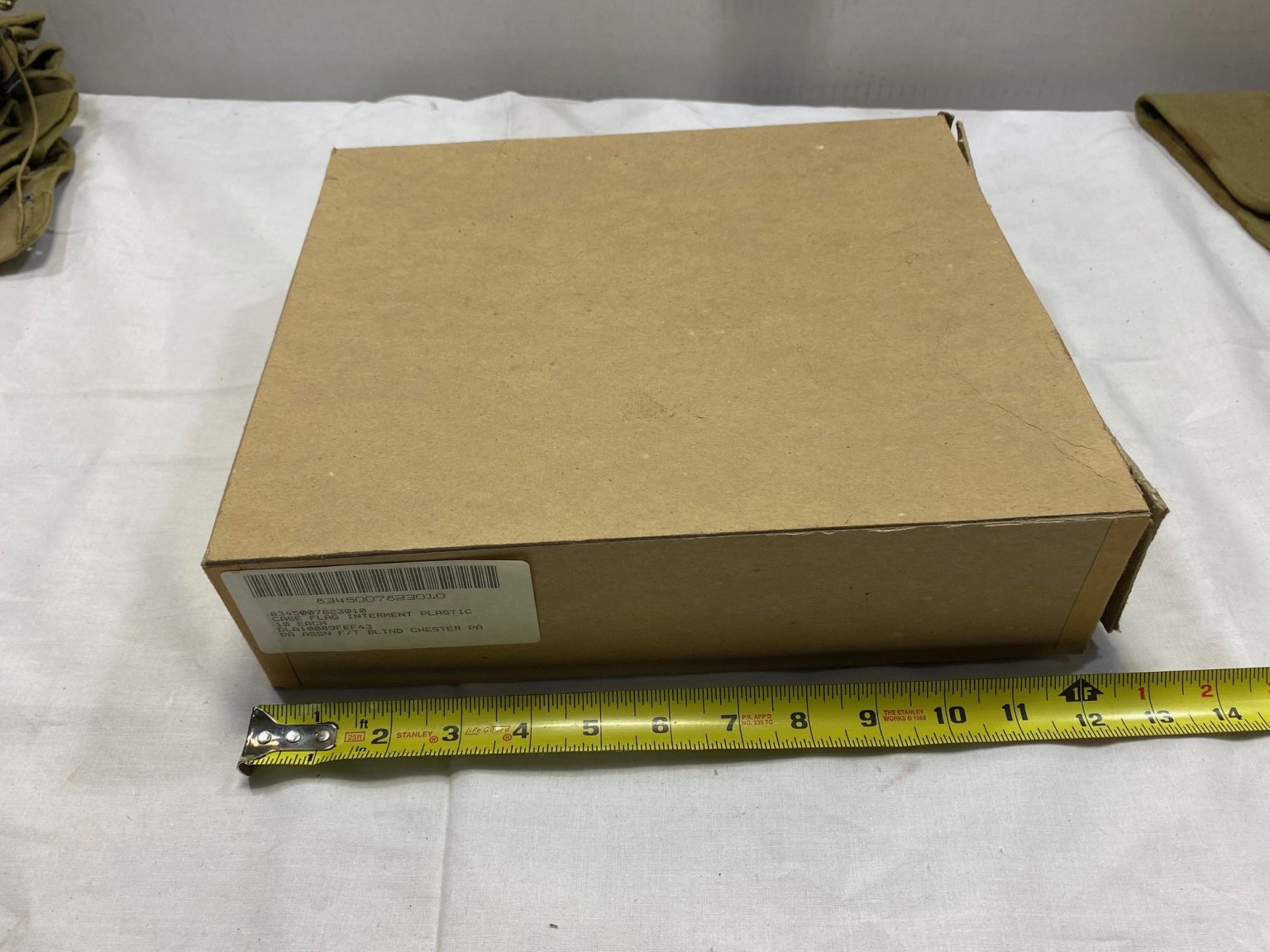 Triangular Flag Cases, 10 pack - Omahas Army Navy Surplus