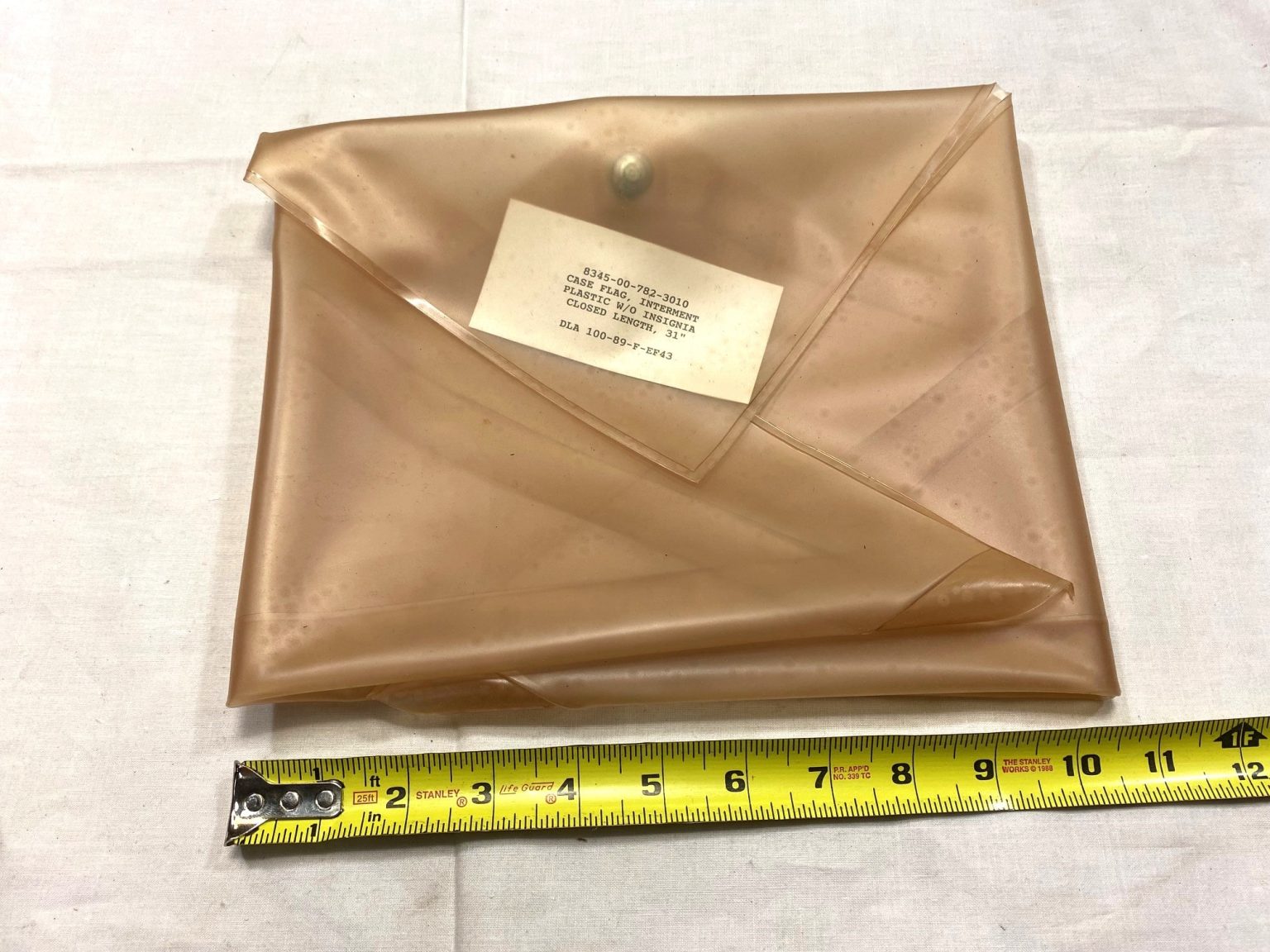 Triangular Flag Cases, 10 pack - Omahas Army Navy Surplus