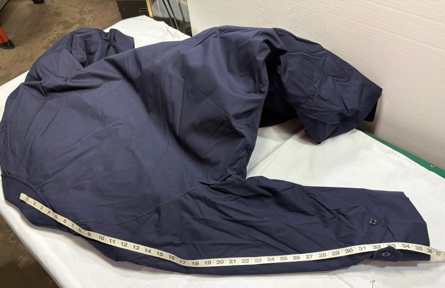 USAF Blue All Weather Top Coat, 48S